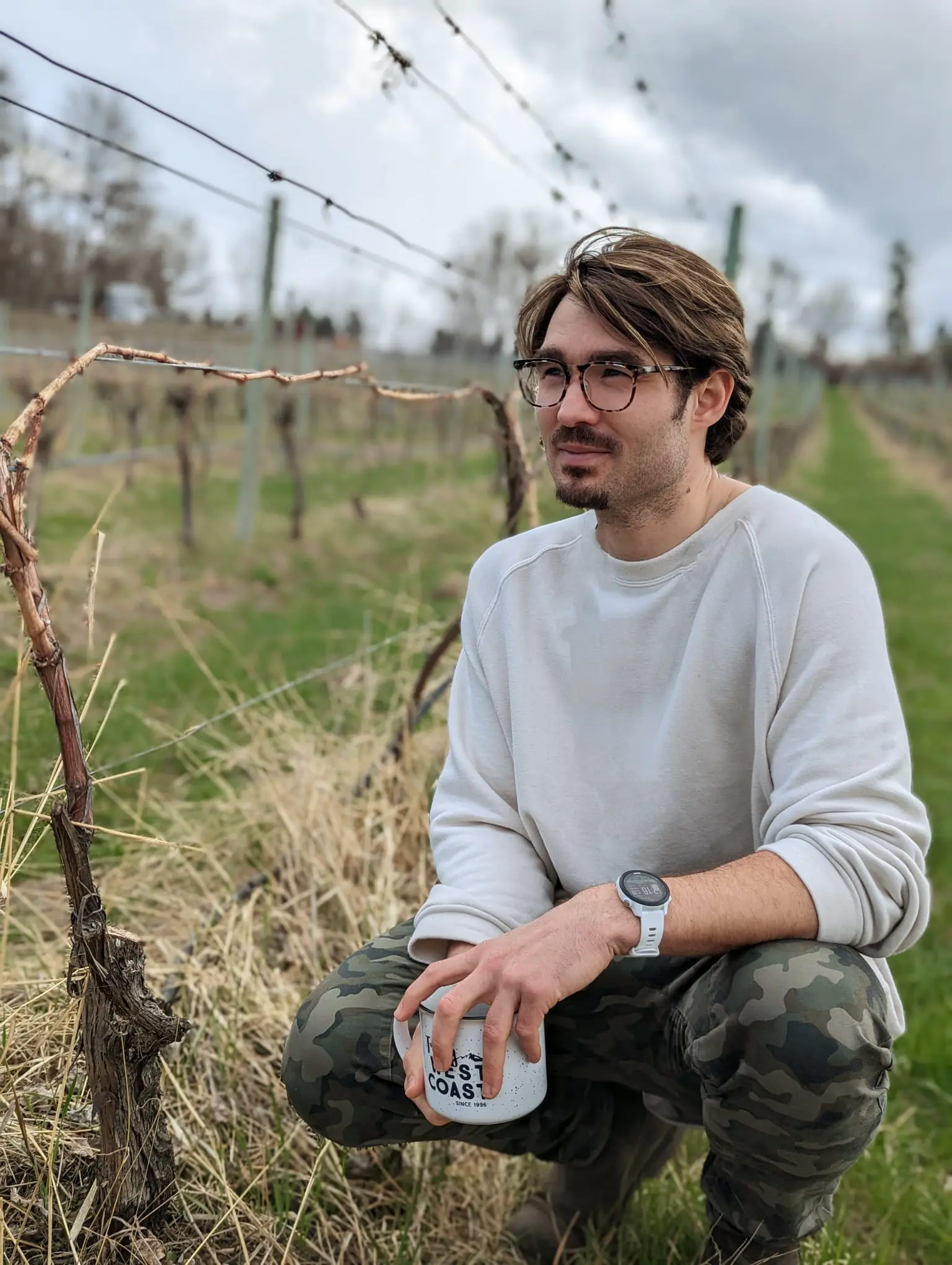 Brandon James | Summerhill Pyramid Winery