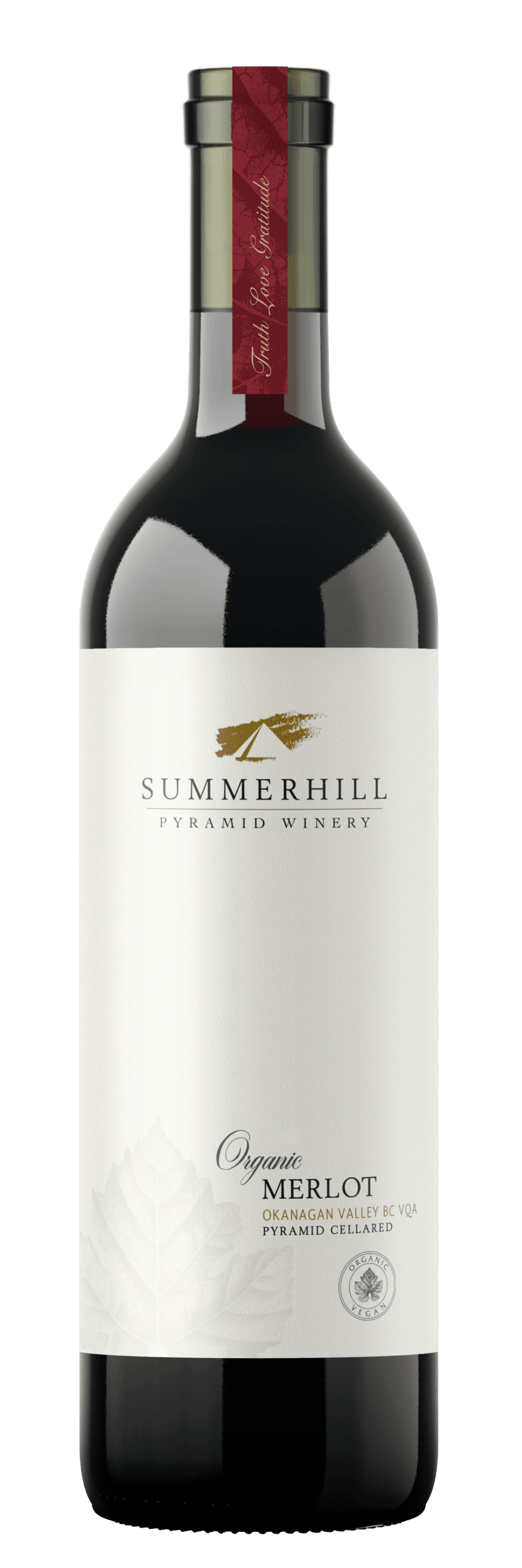 Merlot 2021 Organic | Summerhill Pyramid Winery