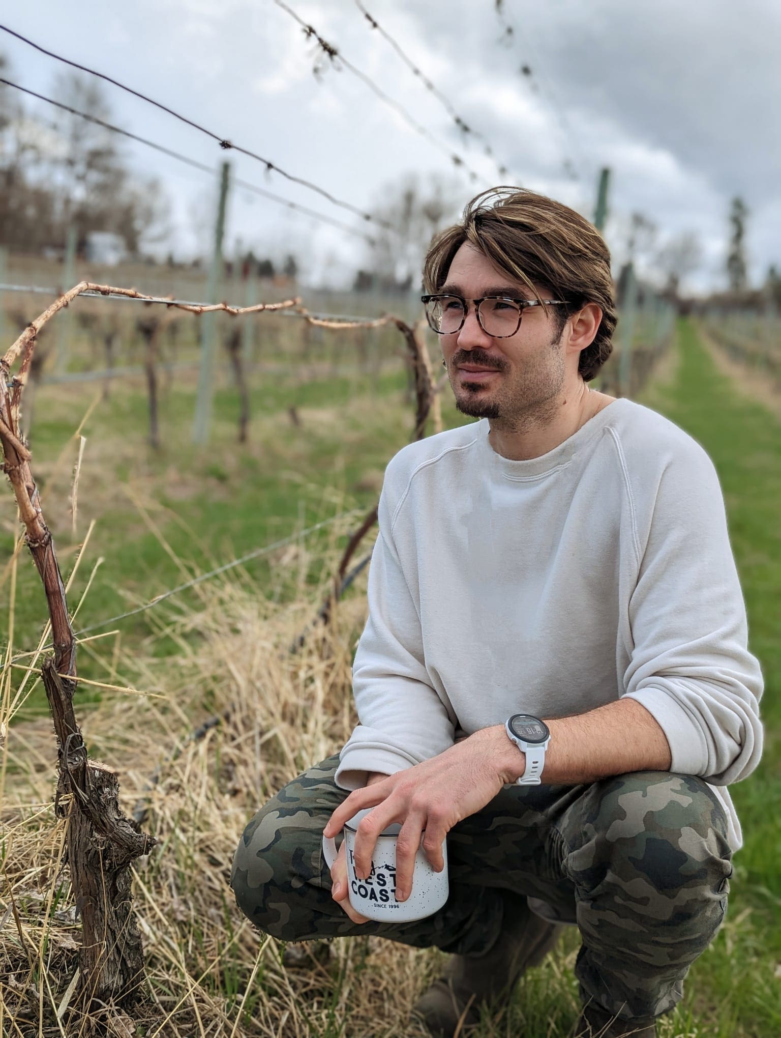 Brandon James | Summerhill Pyramid Winery