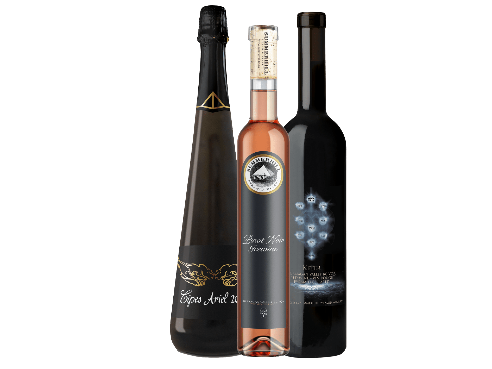 Deluxe Wine Lover's Basket | Summerhill Pyramid Winery