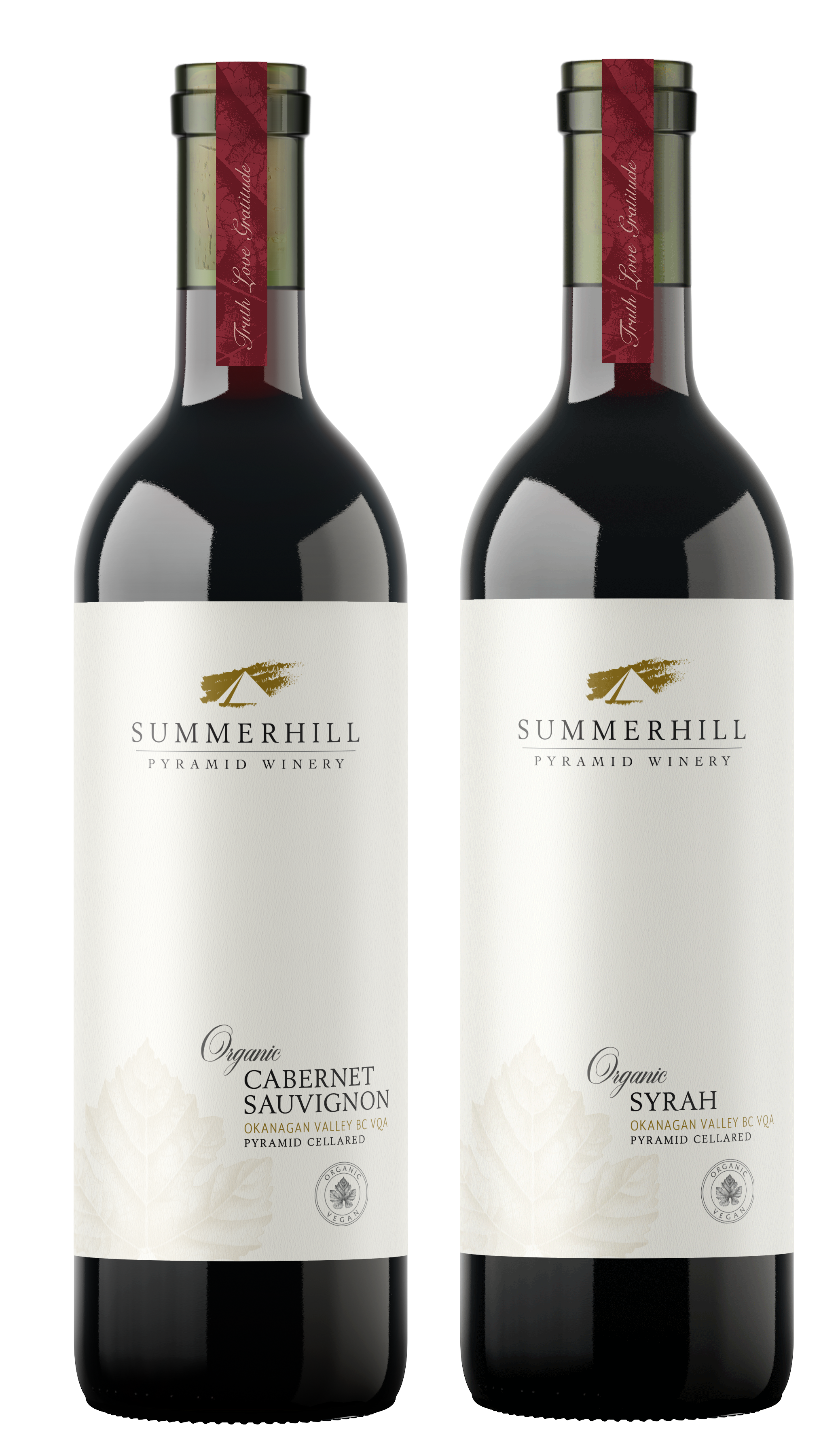 Red Wine Lover's Basket | Summerhill Pyramid Winery