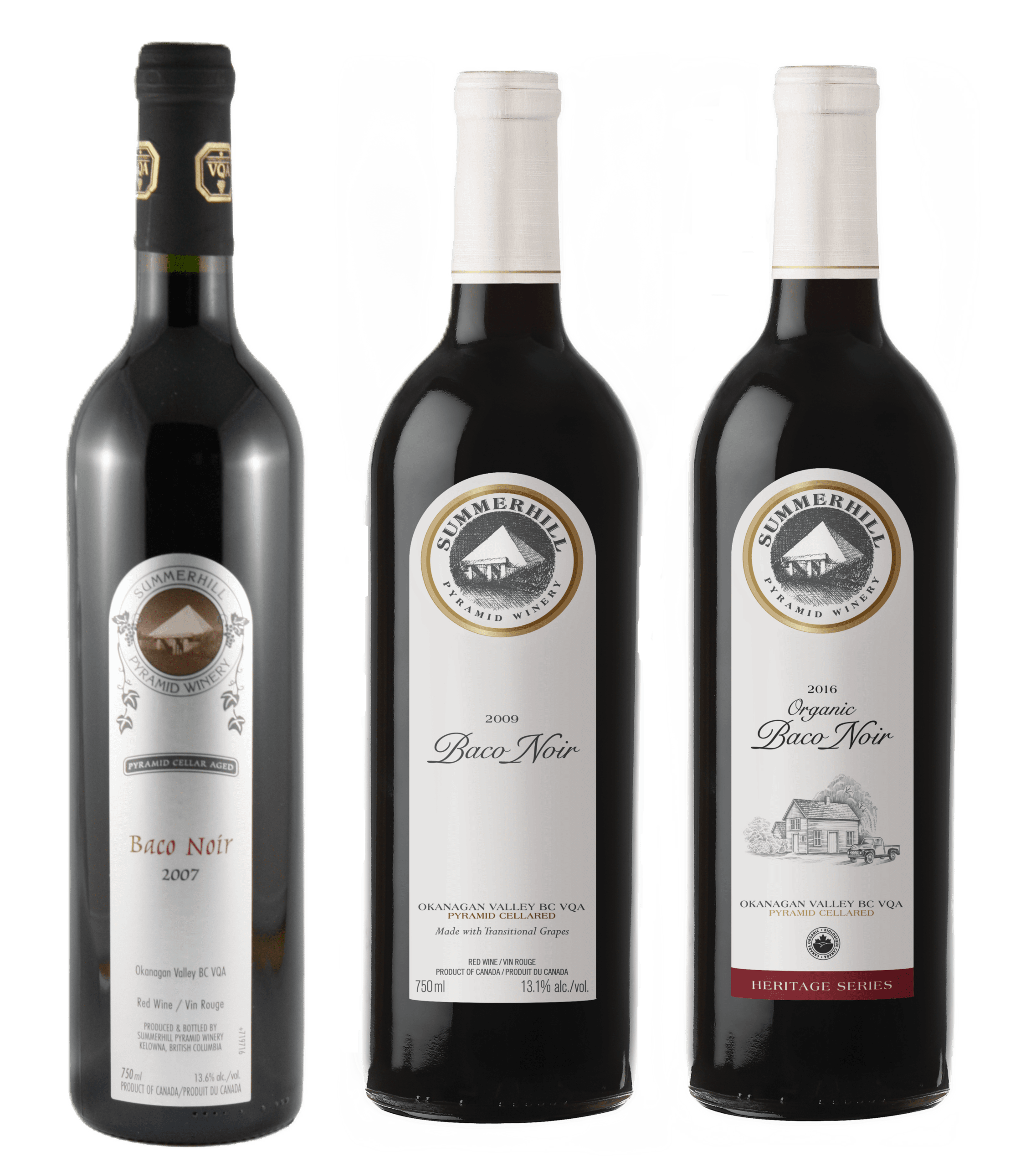 Library Heritage Baco Noir Pack | Summerhill Pyramid Winery