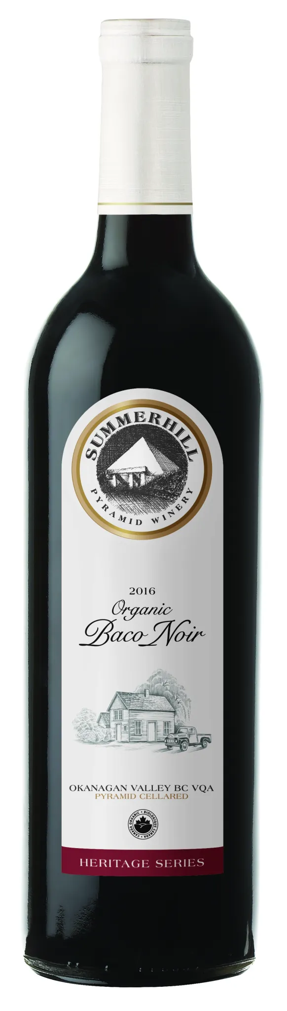 Baco Noir 2016 Organic | Summerhill Pyramid Winery