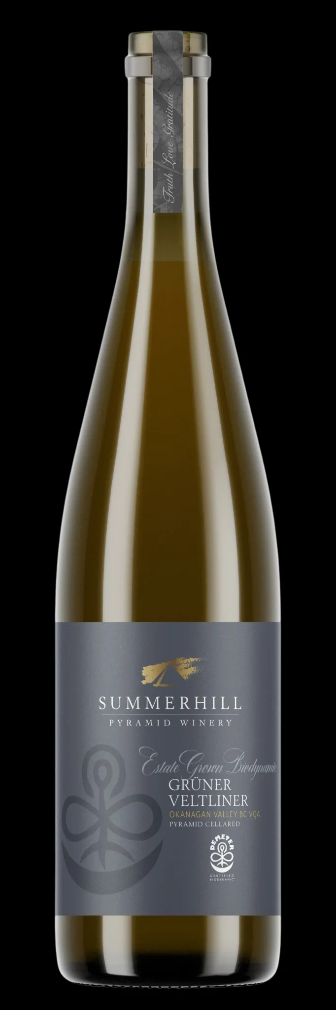 Gruner Veltliner Summerhill Vineyard 2023 Biodynamic | Summerhill ...